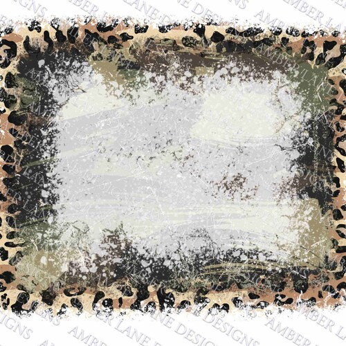Grunge Camo Background PNG Distressed Camouflage Backsplash - Etsy
