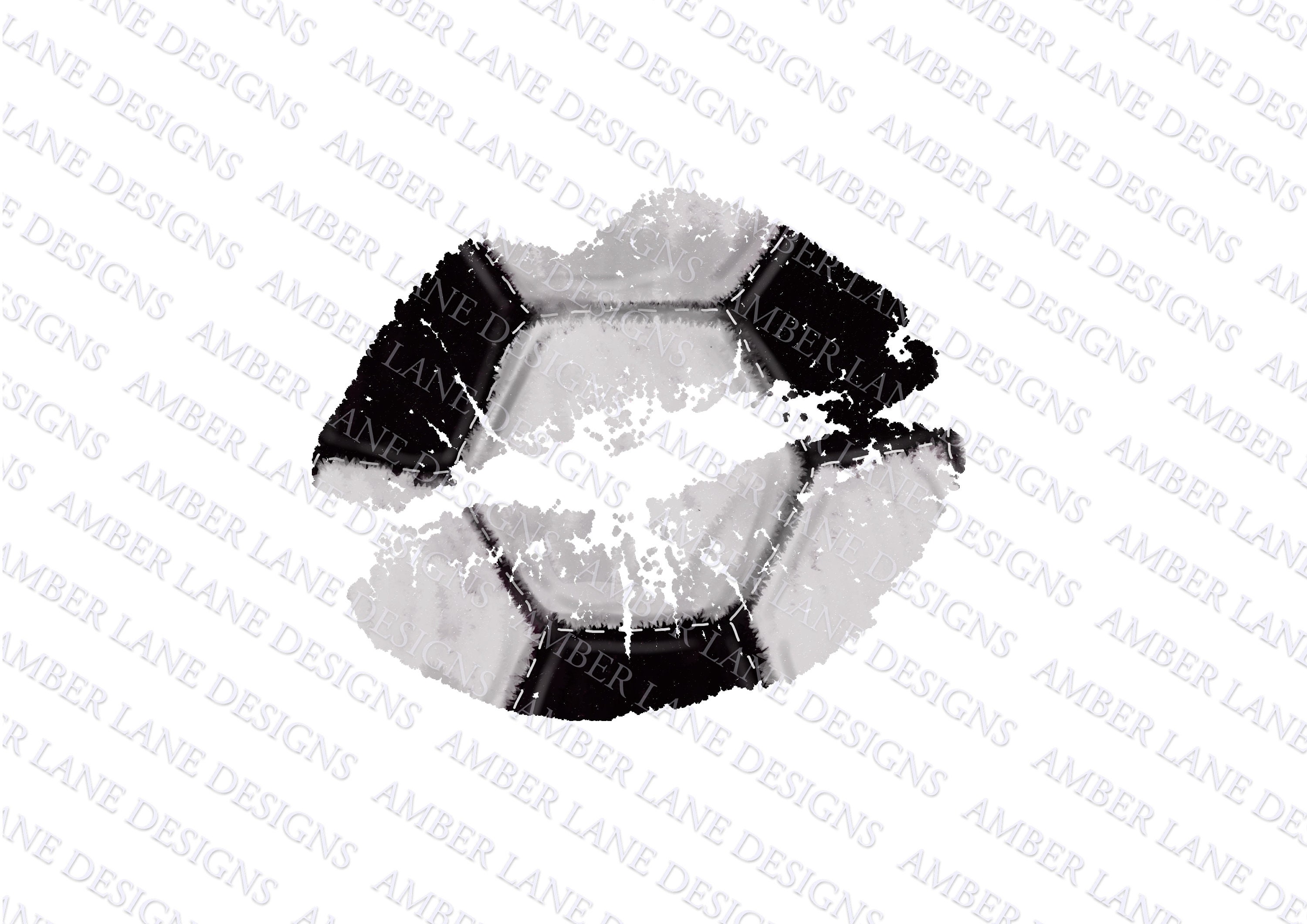 Sports Lips PNG Bundle Basketball Football Soccer - Etsy