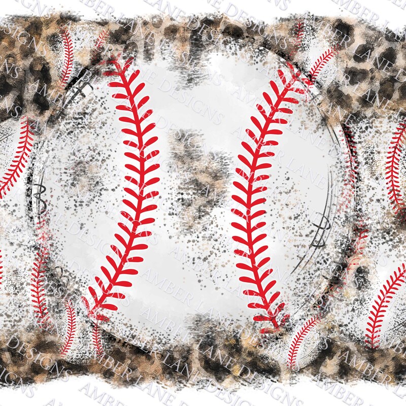 Baseball Cheetah - Etsy