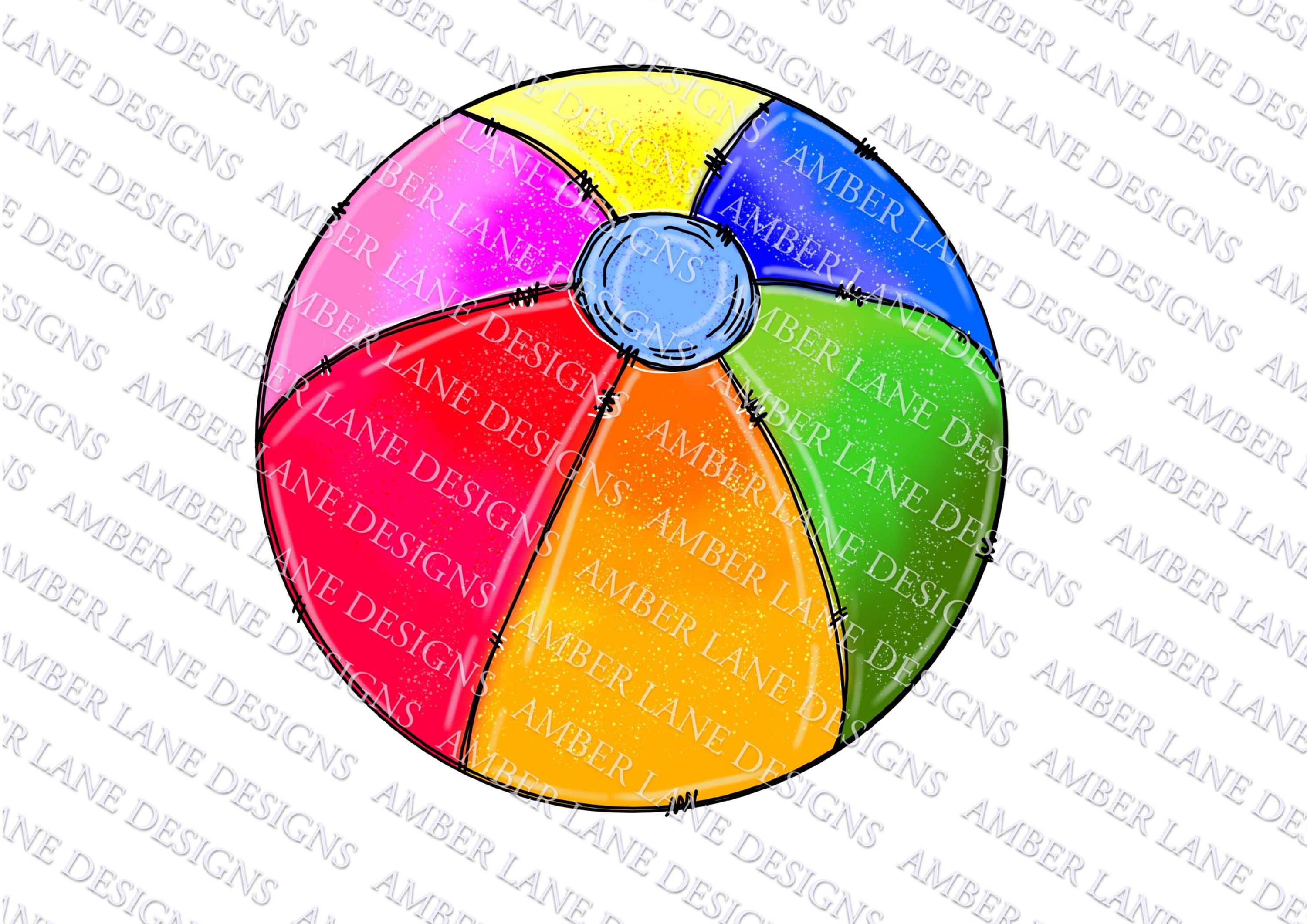 Clip Art Beach Ball