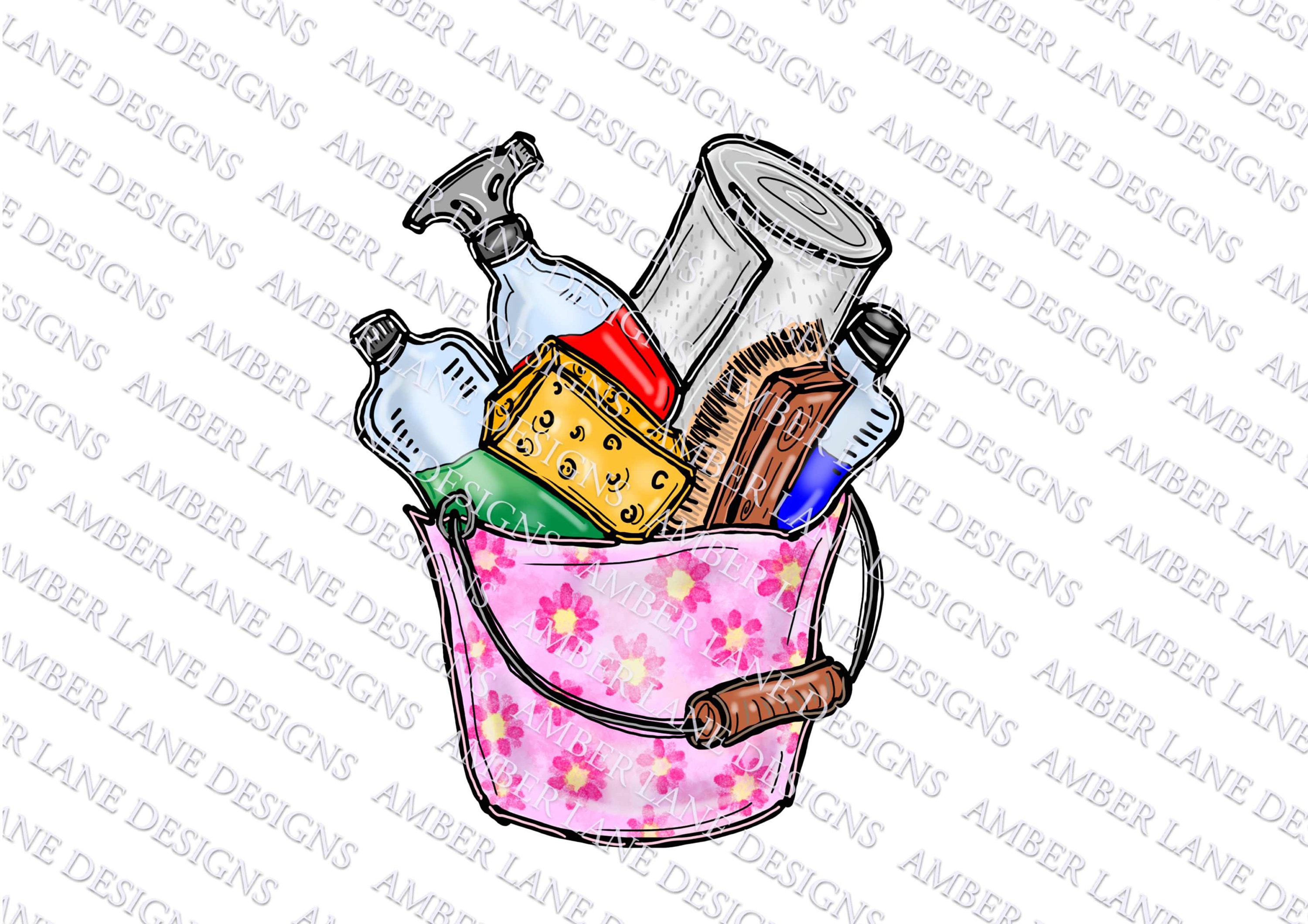 Cleaning Bucket Clip Art