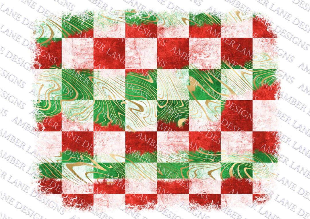 Holiday Finish Line: Christmas Checkered Racing Flag Jingle - Etsy