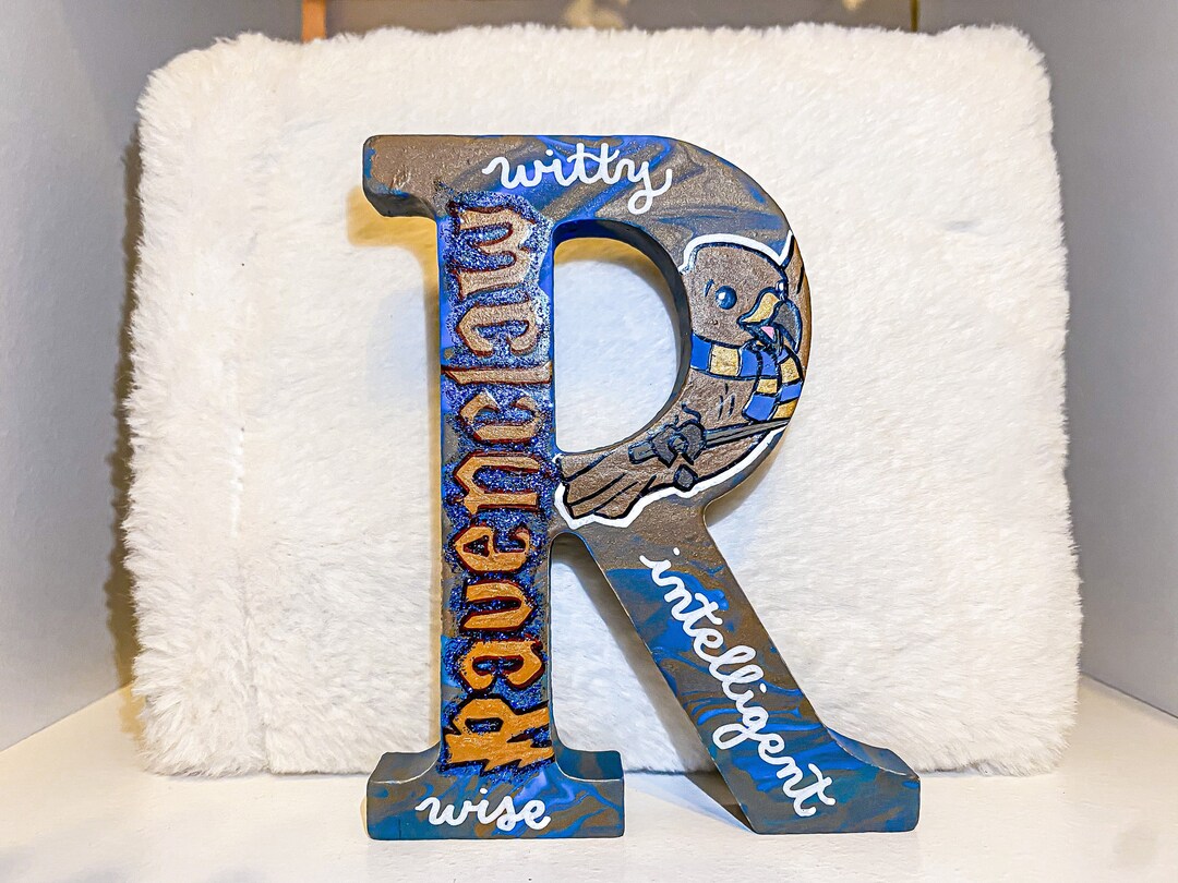 Ravenclaw Decor | Ravenclaw Letter | Harry Potter Bedroom Decor ...