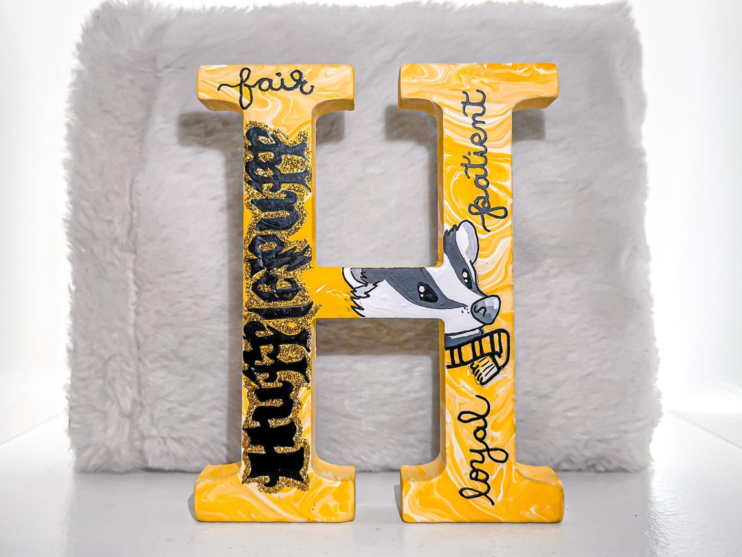 Hufflepuff Gifts | Hufflepuff Letter | Harry Potter Bedroom Decor ...