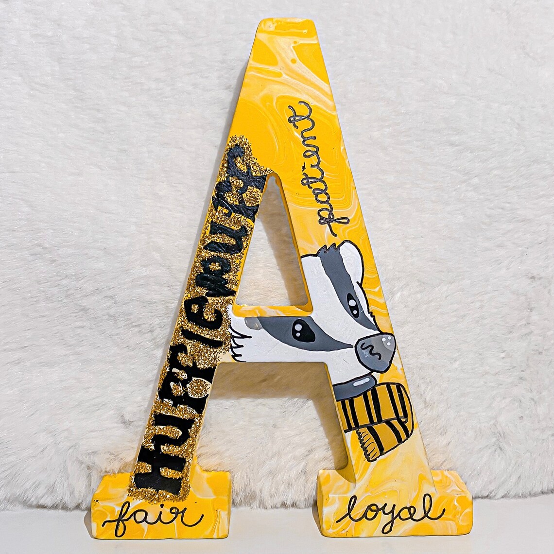 Hufflepuff Gifts Hufflepuff Letter Harry Potter Bedroom - Etsy