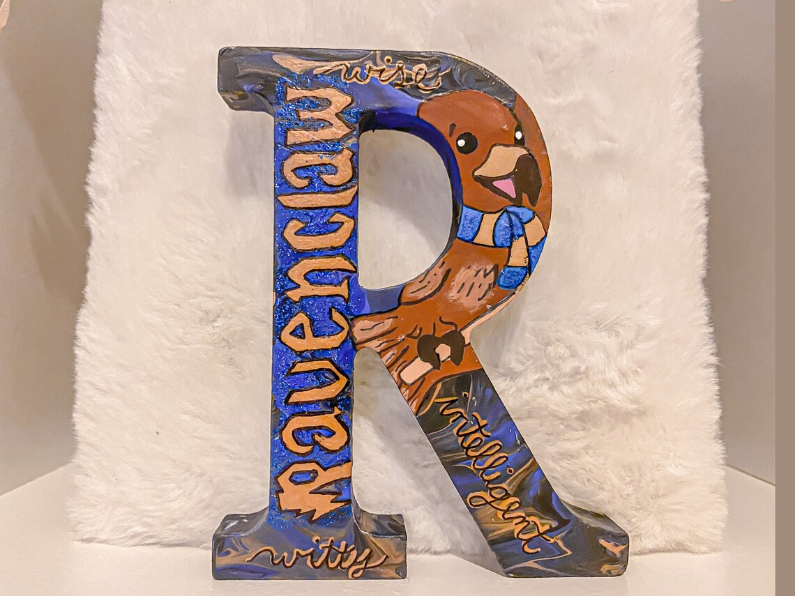 Ravenclaw Decor Ravenclaw Letter Harry Potter Bedroom | Etsy