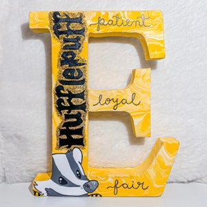 Hufflepuff Gifts | Hufflepuff Letter | Harry Potter Bedroom Decor ...
