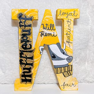 Hufflepuff Gifts | Hufflepuff Letter | Harry Potter Bedroom Decor ...