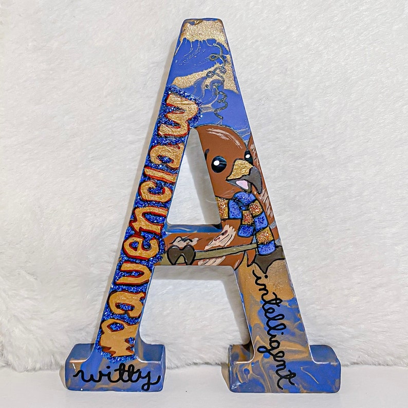 Ravenclaw Decor Ravenclaw Letter Harry Potter Bedroom | Etsy