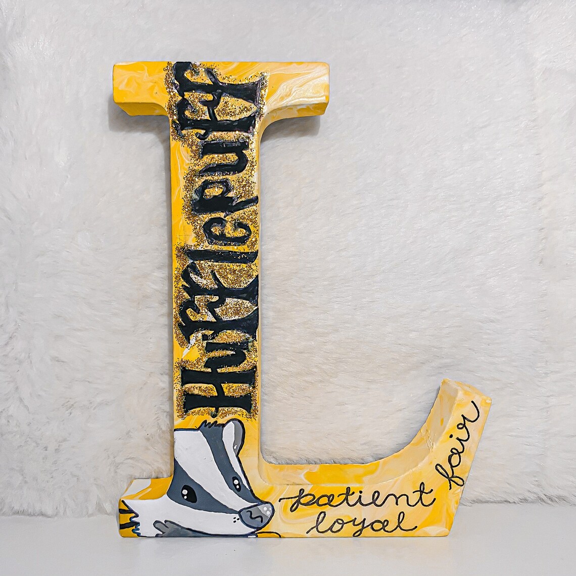 Hufflepuff Gifts Hufflepuff Letter Harry Potter Bedroom - Etsy