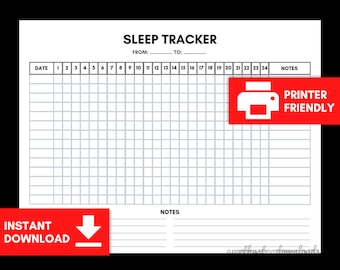 Health Tracker Printable for Chronic Illness Disability & - Etsy