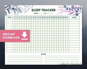 Health Tracker Printable for Chronic Illness Disability & - Etsy