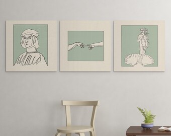 The Birth of Venus Botticelli Digital Art Print // Renaissance - Etsy