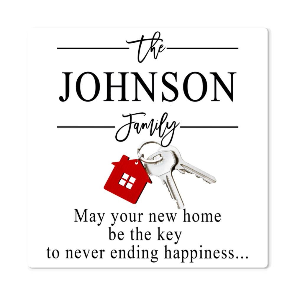 Personalized Metal Art Print, Personalized Home Decor Gift, Custom ...