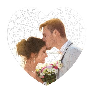 Personalized Photo Puzzle, Custom Photo Jigsaw Puzzle, Personalized ...