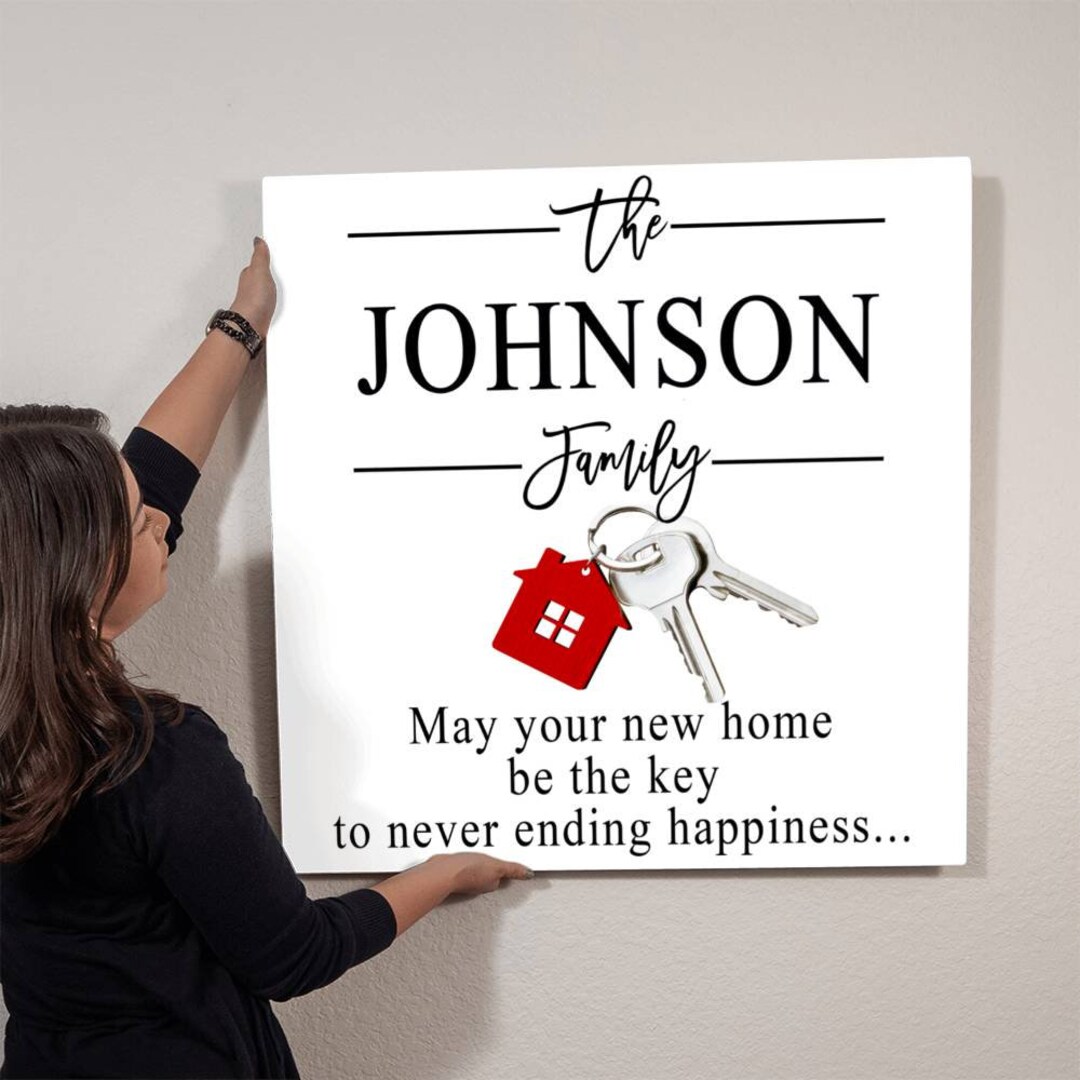 Personalized Metal Art Print, Personalized Home Decor Gift, Custom ...