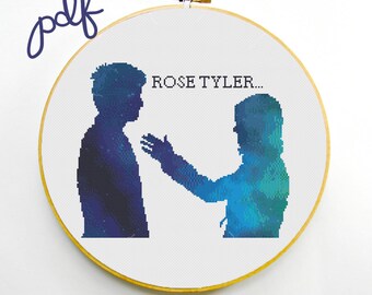 Doctor Who Embroidery - Etsy