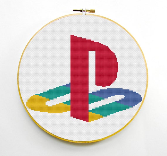 Playstation Logo Cross Stitch Pattern Gaming Cross Stitch | Etsy UK
