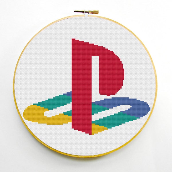 Playstation Cross Stitch Pattern - Etsy