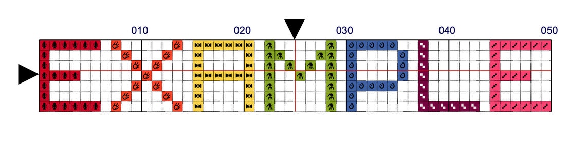 BTS Cross Stitch Pattern K-pop Embroidery Design Cute PDF - Etsy