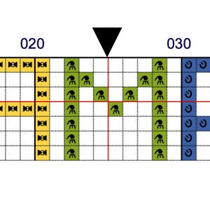 BTS Cross Stitch Pattern K-pop Embroidery Design Cute PDF Pattern - Etsy