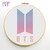 BTS Cross Stitch Pattern K-pop Embroidery Design Cute PDF Pattern - Etsy