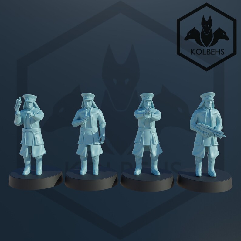 Royal Guards 3D Printable STL Files NOT Physical - Etsy Ireland