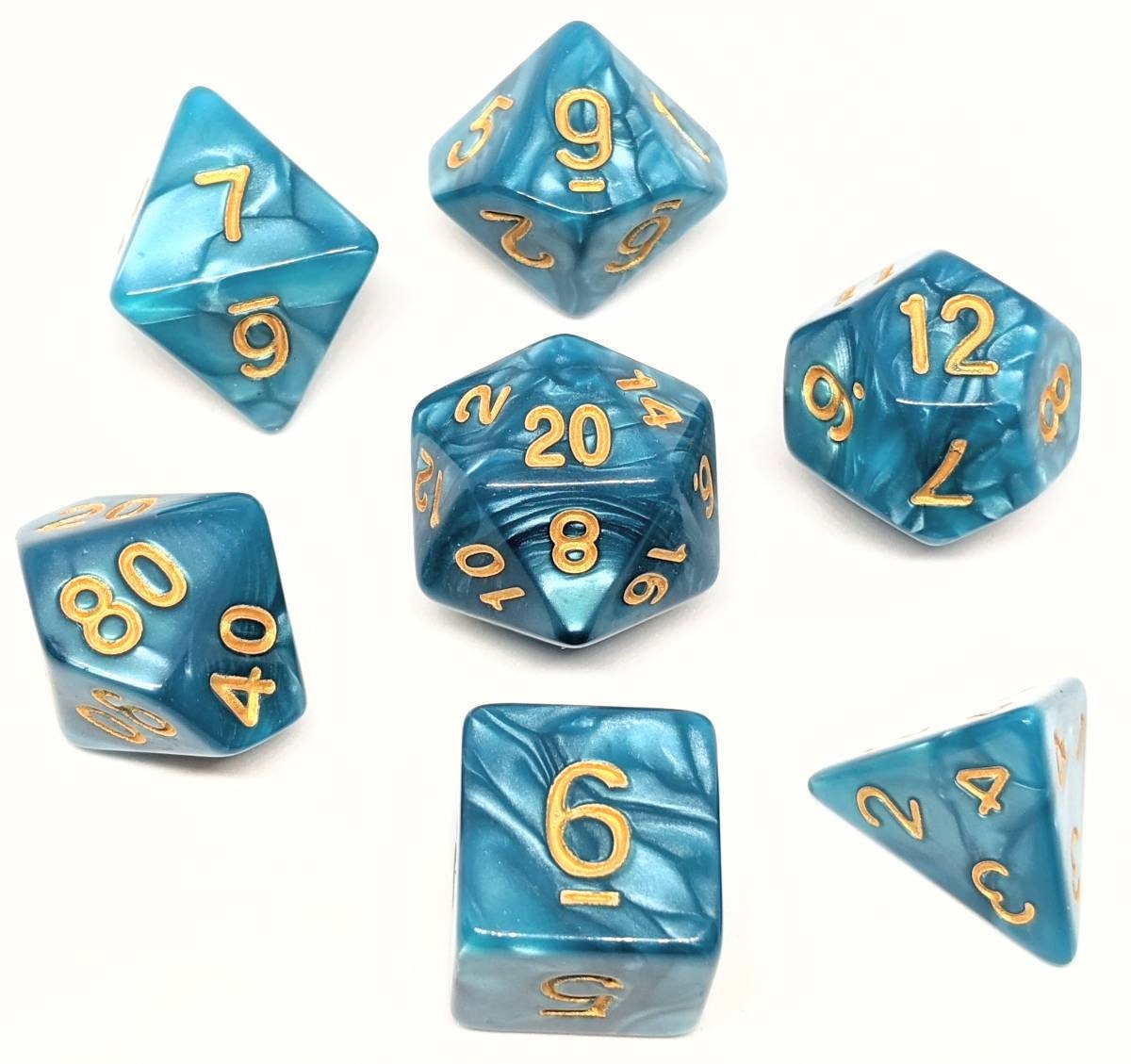 Monk Dice Set / RPG / DND / 5E / D&D / Pathfinder / Dungeons - Etsy México