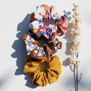 Set of Small Scrunchies - Choose Your Own Scrunchie - Scrunchie Set ...