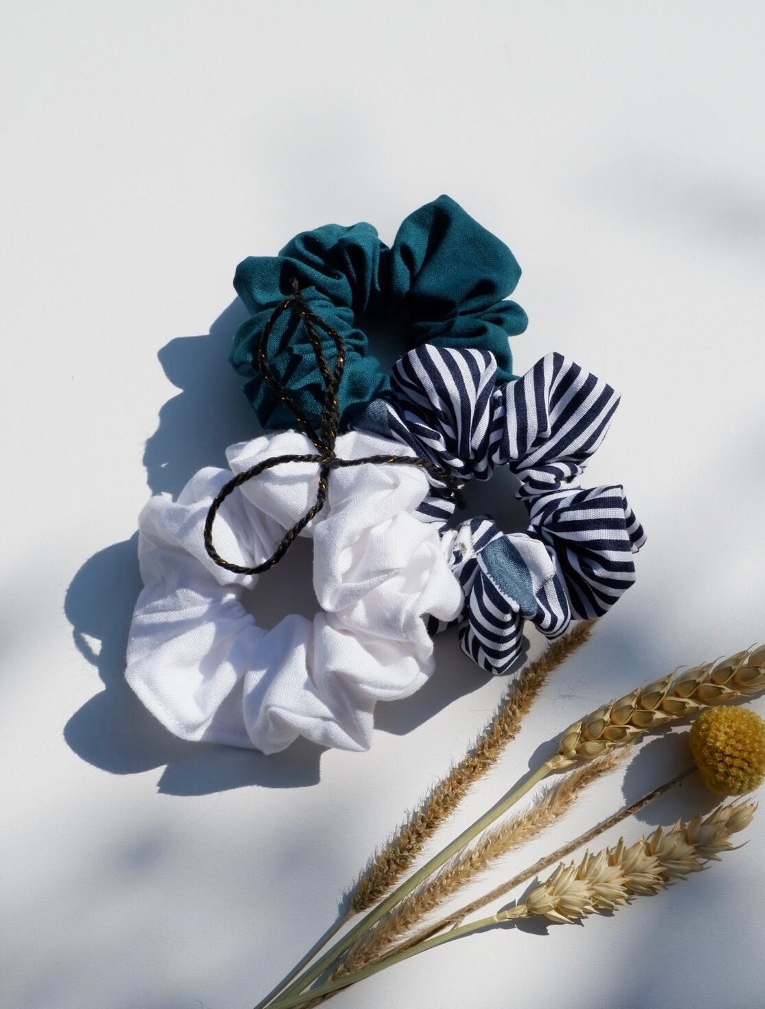 Set of Small Scrunchies Choose Your Own Scrunchie Scrunchie Set Hair ...