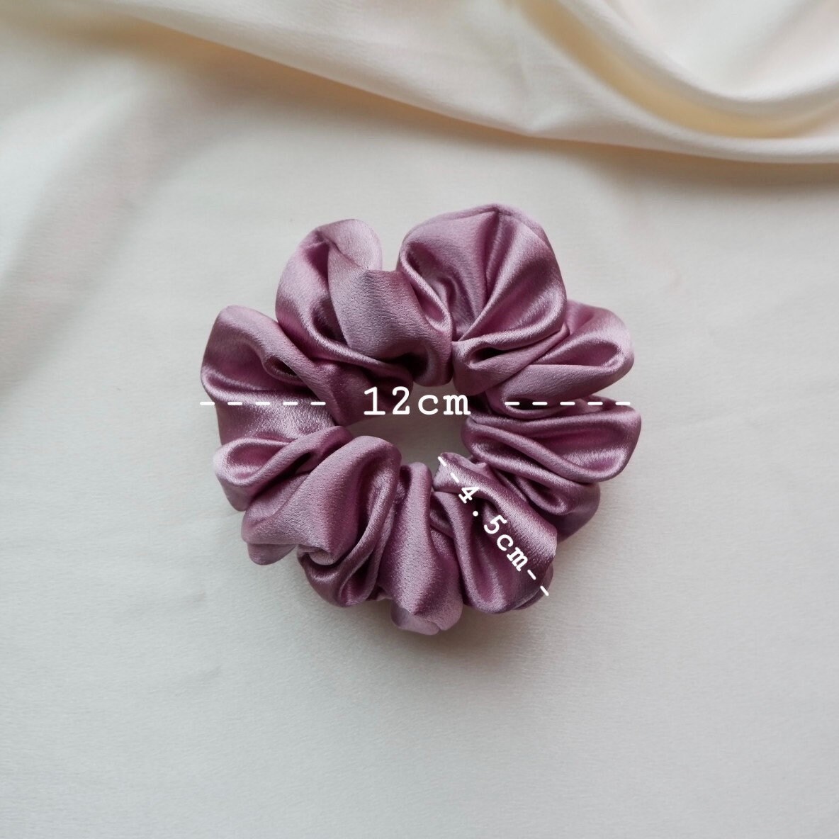 Satin Scrunchie I Headband I Hair Scrunchie I Everyday - Etsy