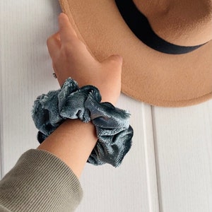 Set of Small Scrunchies Choose Your Own Scrunchie Scrunchie Set Hair ...