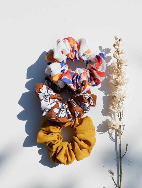 Set of Small Scrunchies Choose Your Own Scrunchie - Etsy