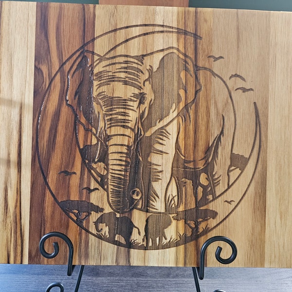 Elephant Charcuterie Board - Etsy
