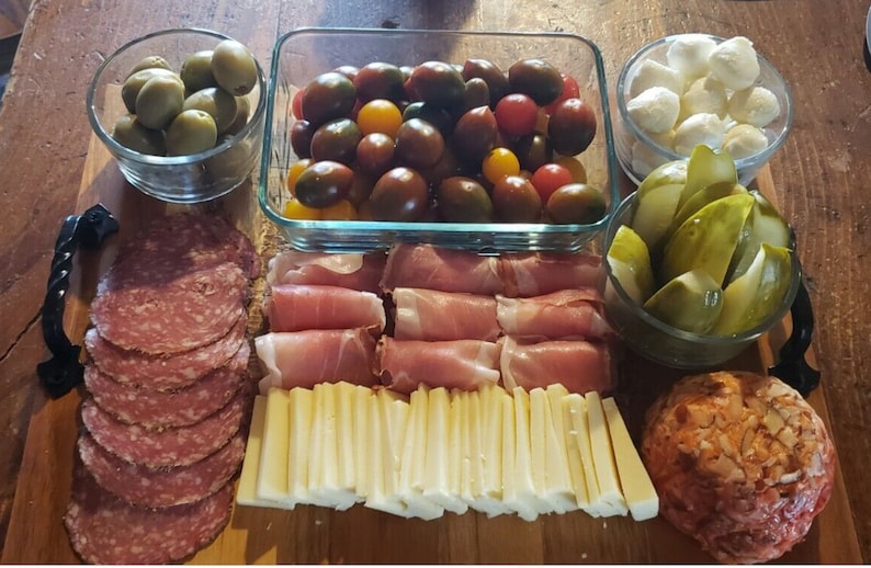 Laser Engraved Buck and Doe Teak Wood Charcuterie Board or Cutting ...