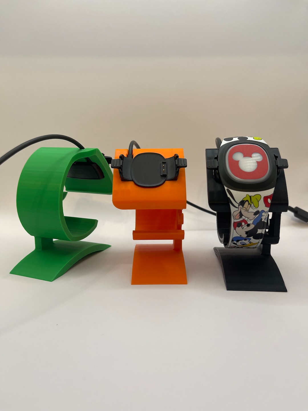 Magicband+ Display Holder *option 1 Characters* 3D Printed - Etsy