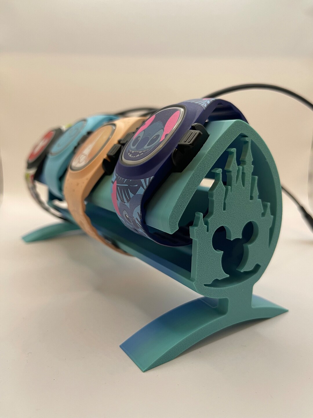 Multi Magicband+ Display Holder *option 1 Characters* 3D Printed (holds ...