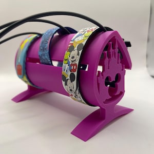Multi Magicband+ Display Holder *option 1 Characters* 3D Printed (holds ...