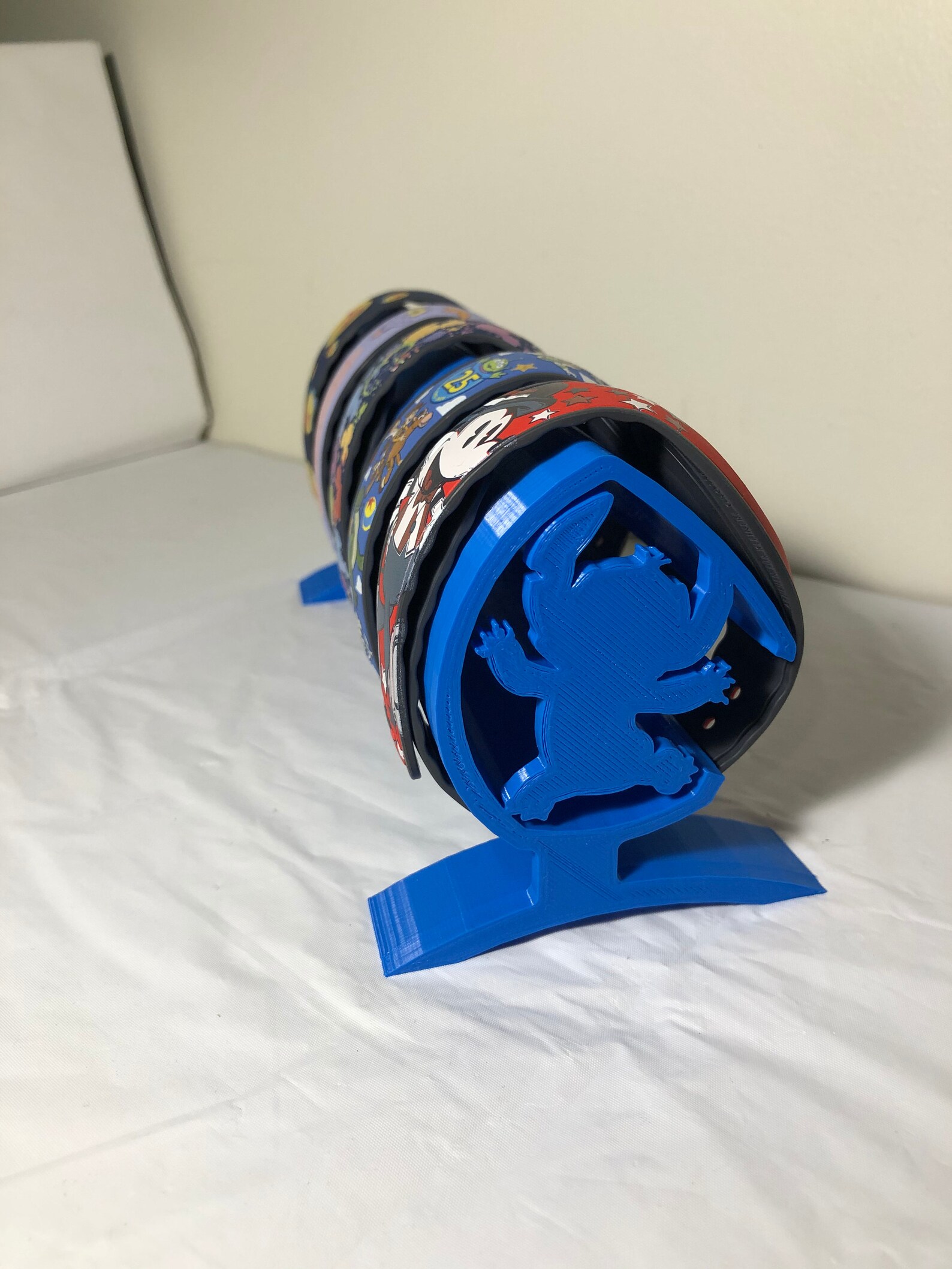 Multi Magicband Display Holder *option 1 Characters* Double Sided 3D ...