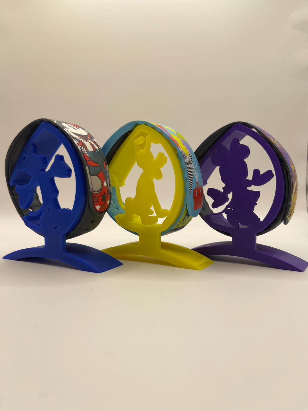 Magicband Display Holder *option 1 Characters* 3D Printed - Etsy