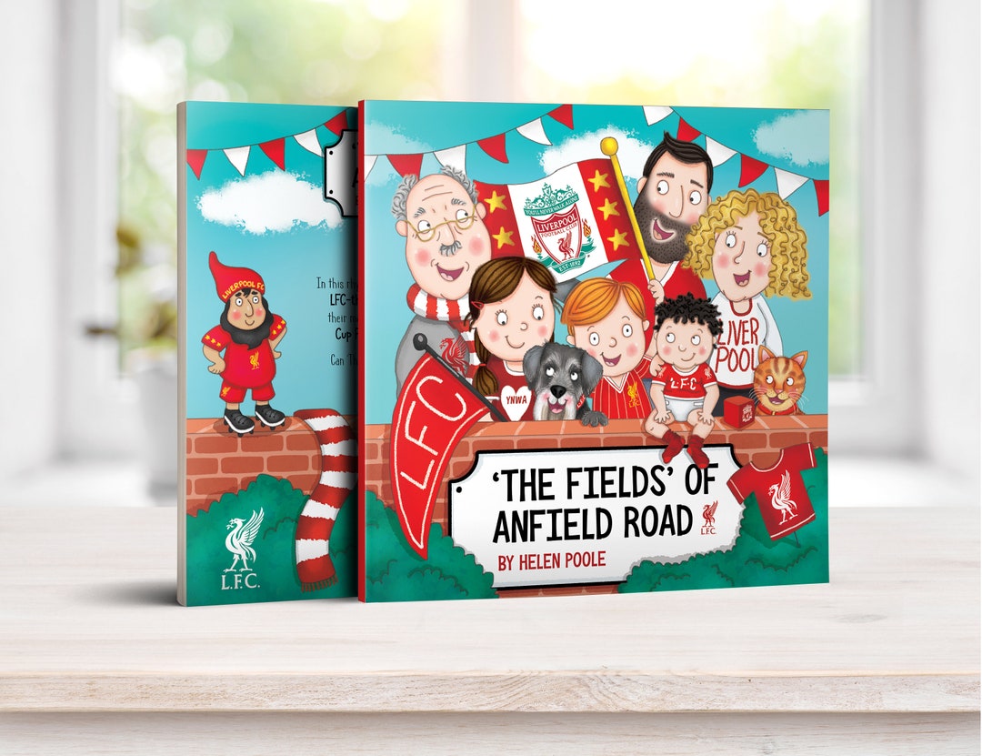 LFC Book 1 – the Fields of Anfield Road Liverpool FC Children's Rhyming ...