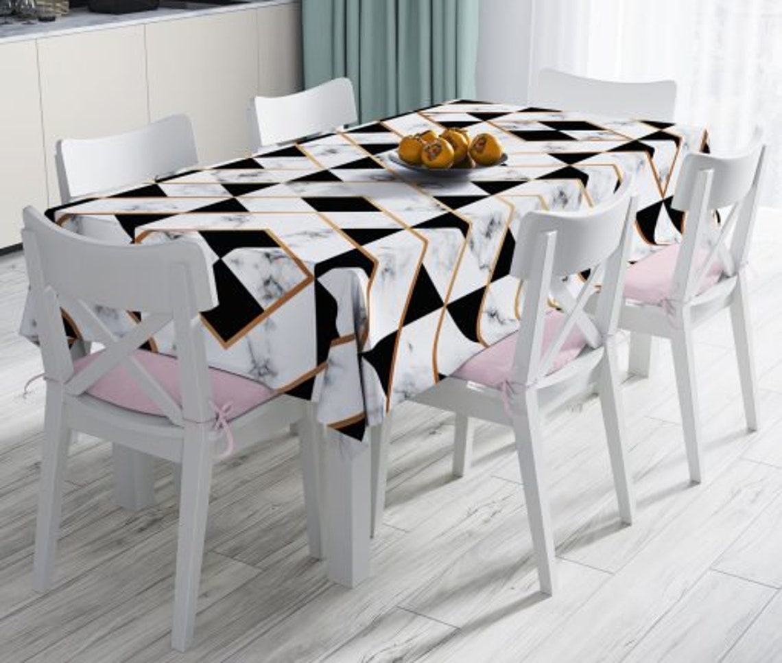 Tablecloth Kitchen and Dining Different Sizes Decorative - Etsy