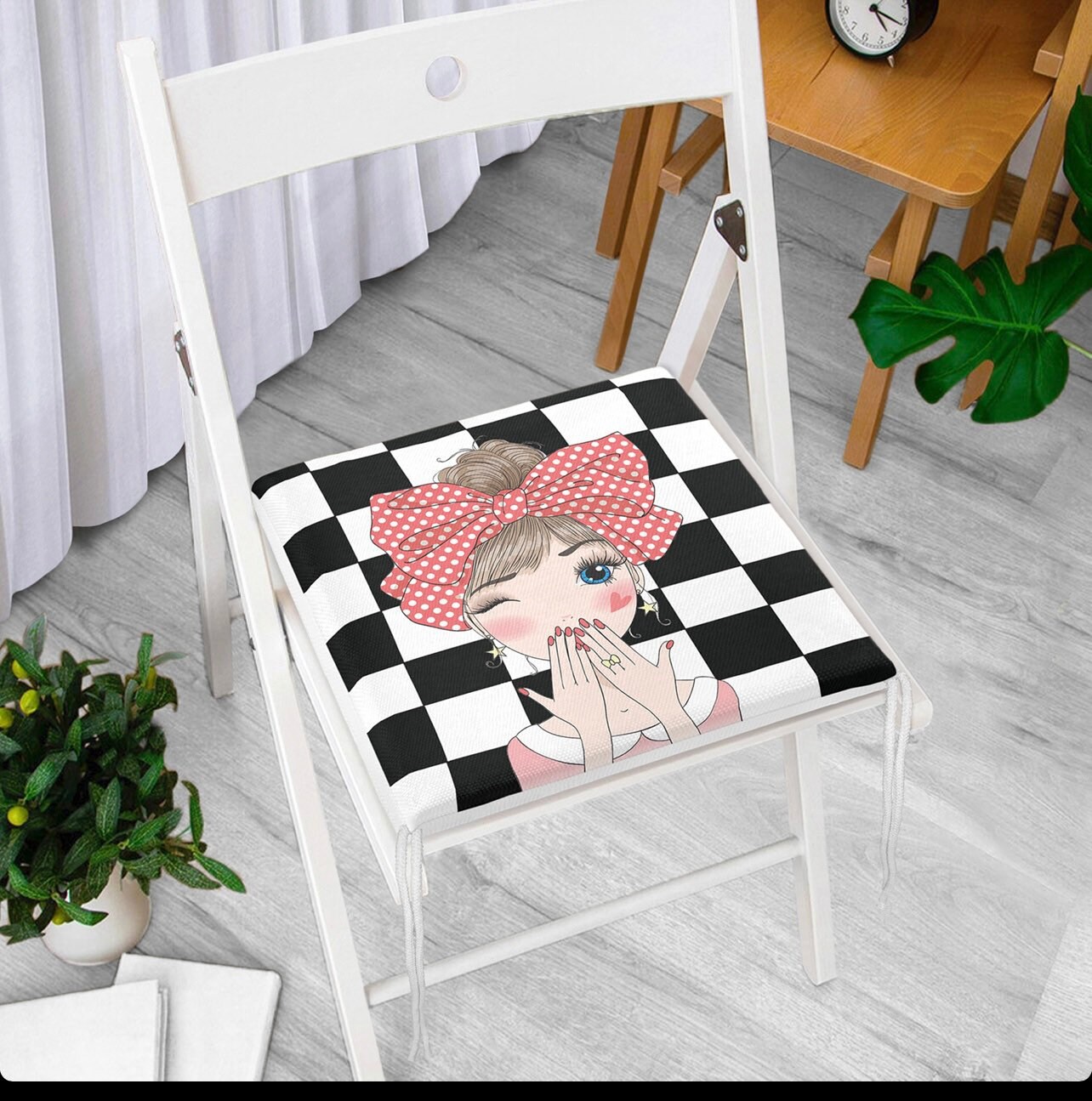 Triple Combination ! Chair Pads, Chair Cushions Decorative Square ...