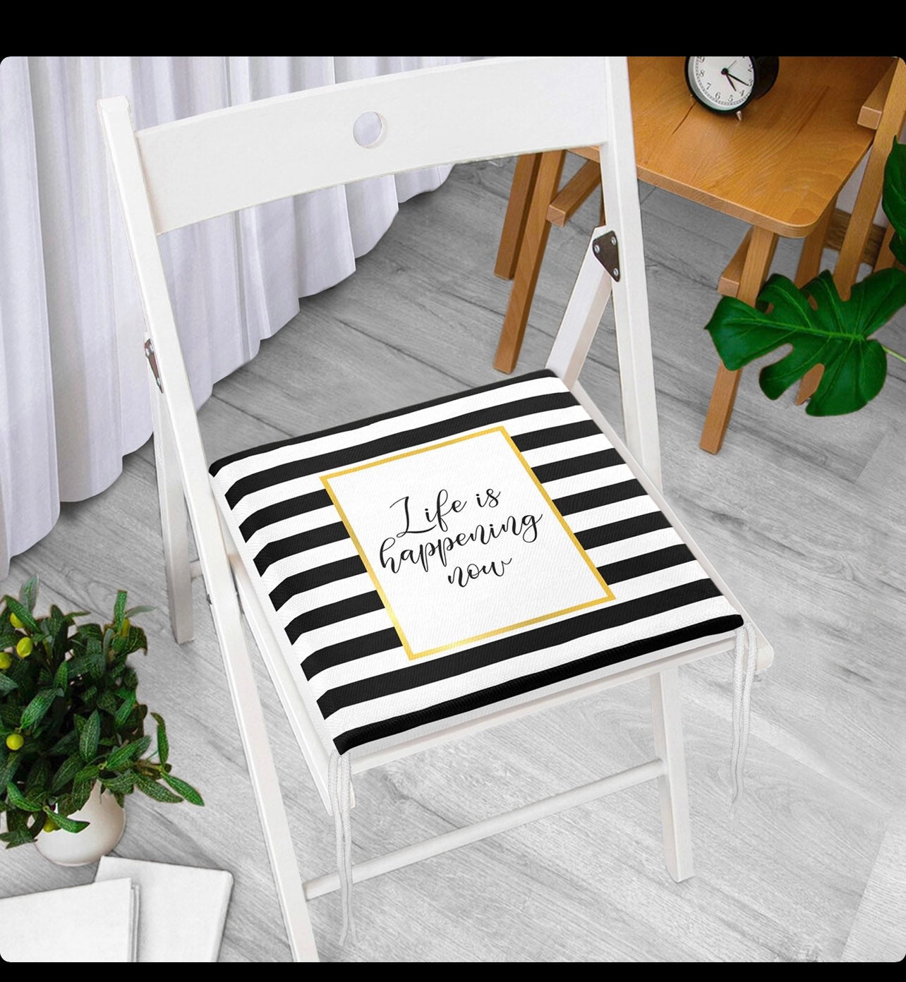 Triple Combination ! Chair Pads, Chair Cushions Decorative Square ...