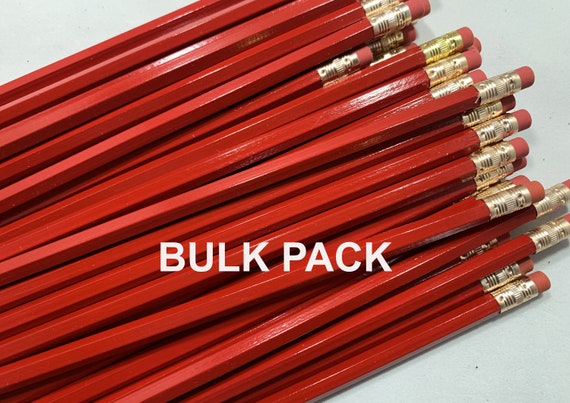 Personalized Pencils Bulk Pack Box of 50 Business - Etsy