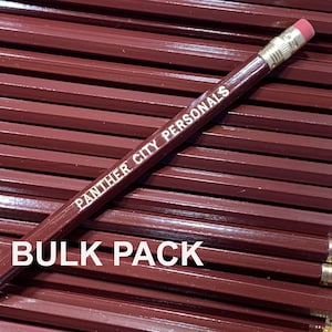 Personalized Pencils - Etsy