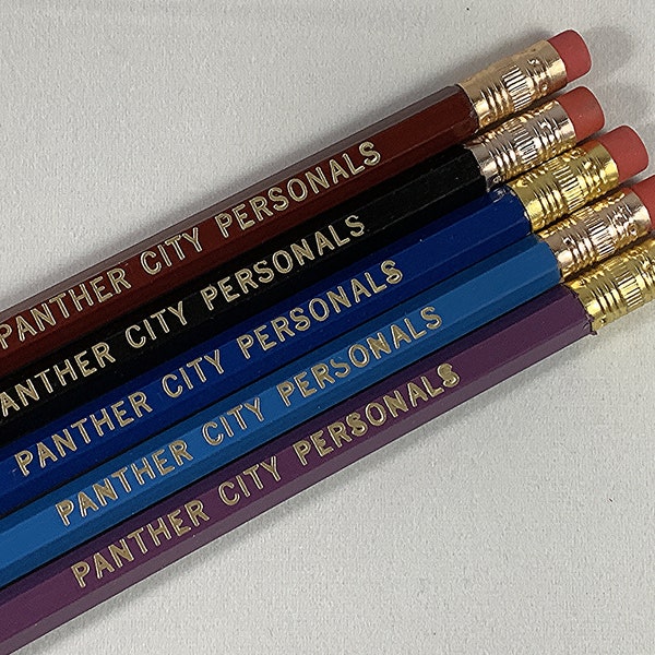 Personalized Pencils - Etsy