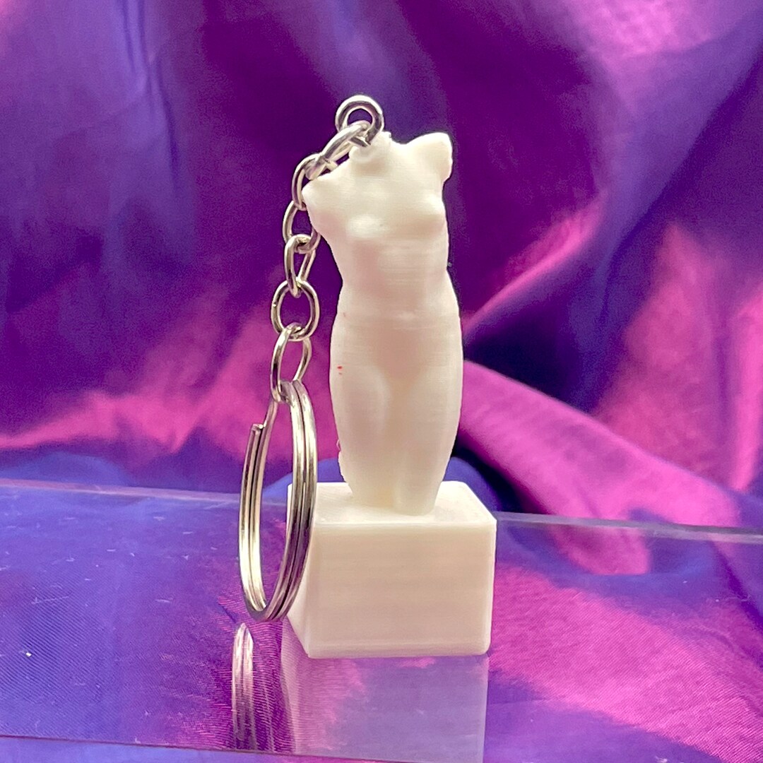 Aphrodite Statue Keyring, Greek Statue Keyring, Keyring Gift for Art ...