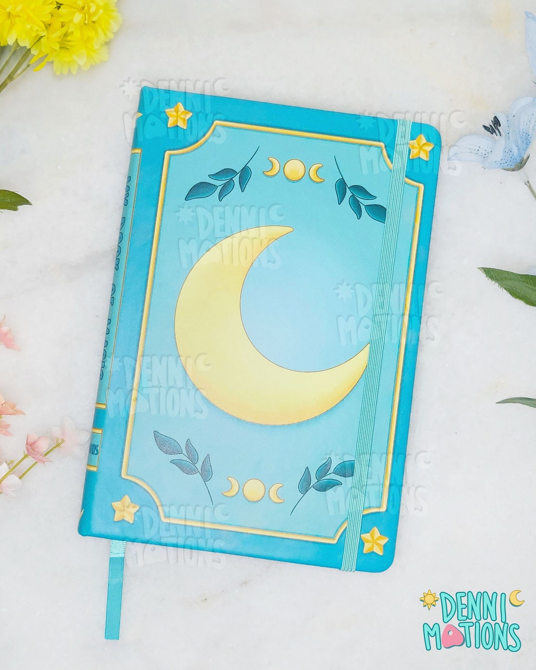 Sketchbook | My Spell Book | Spooky Cute & Witchy Book | Faux Leather ...
