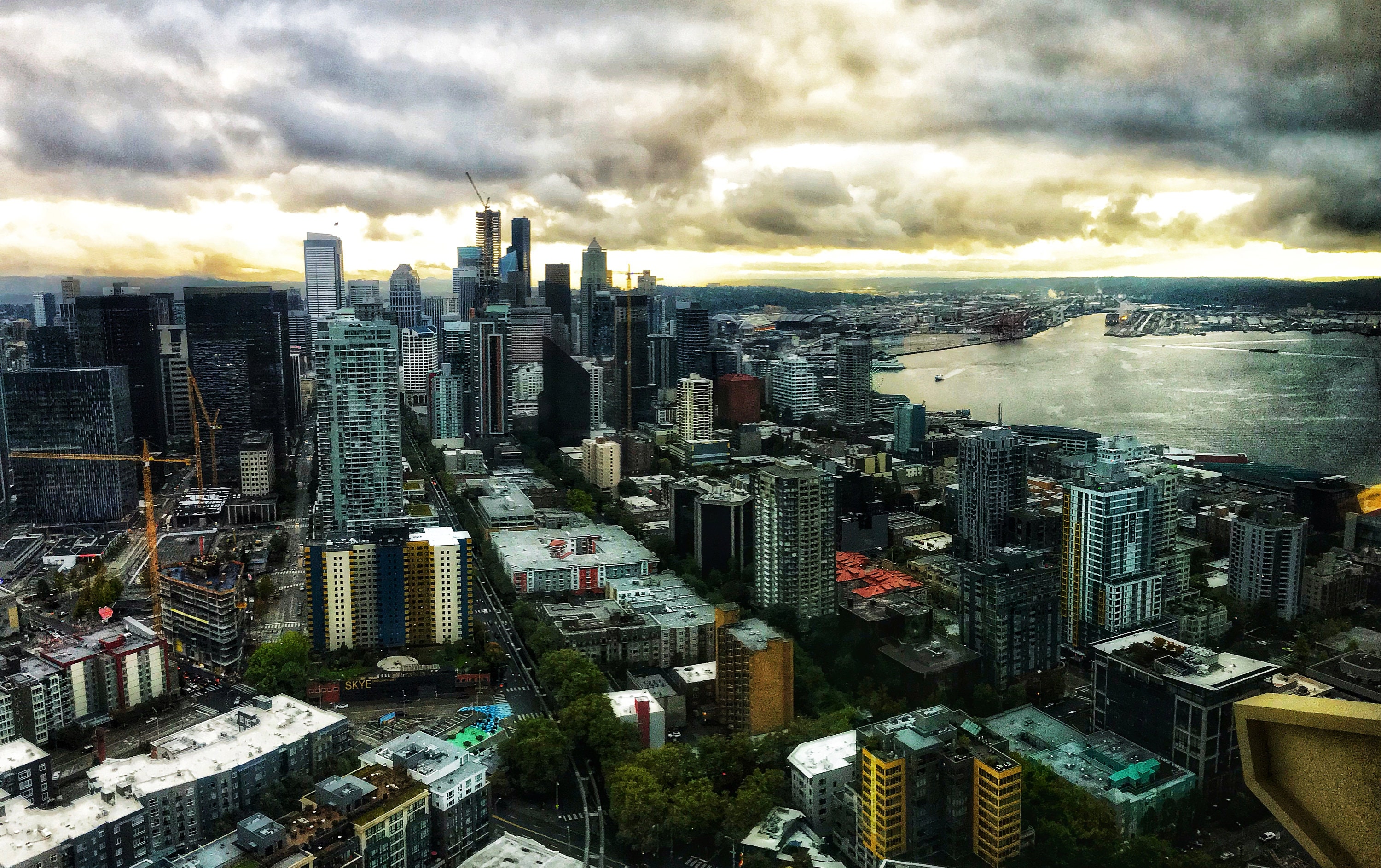 Seattle; City; Landscape Photography - Etsy
